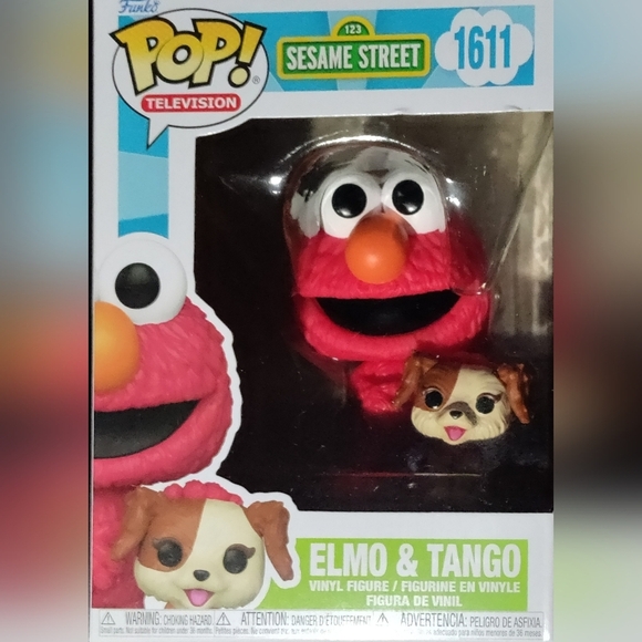 Funko | Toys | Elmo And Tango Funko Pop Sesame Street Brand New | Poshmark